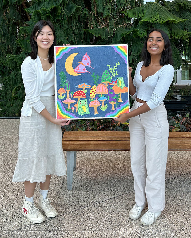 Mushroom Forest – St. Joe’s Hamilton