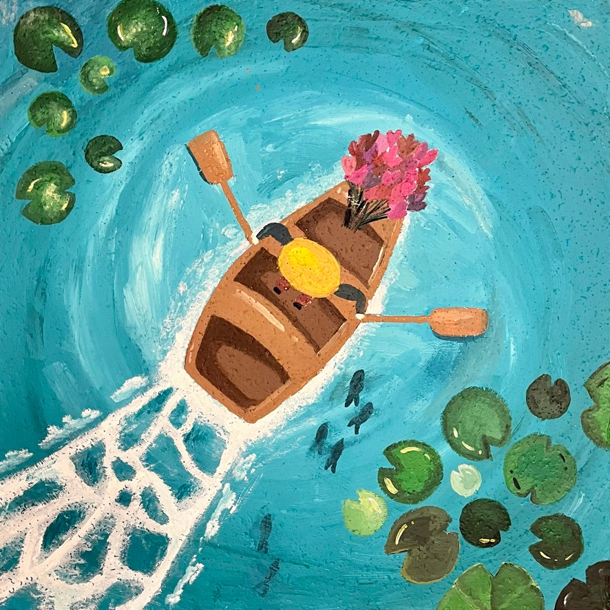 The Boat Journey – St. Joe’s Hamilton