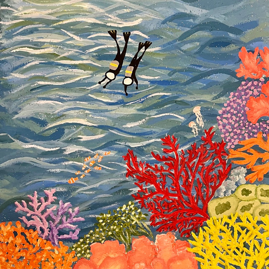 The Coral Triangle – St. Joe’s Hamilton