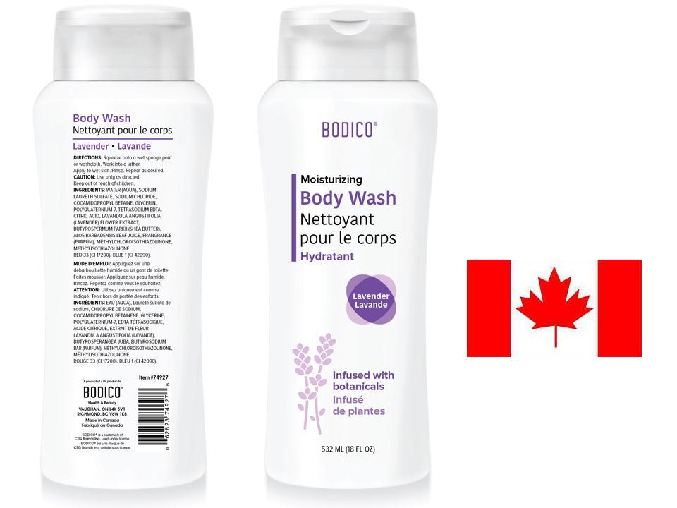 Body Wash – St. Joe’s Hamilton